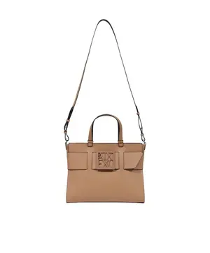 Armani Exchange Monogram Tote Bag