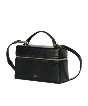 Tory Burch Zippered Shoulder Bag - Black