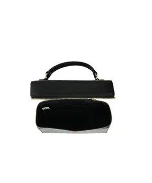 Tory Burch Zippered Shoulder Bag - Black