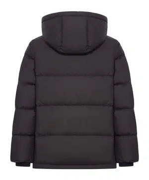 Burberry Hooded Zip-up Down Jacket