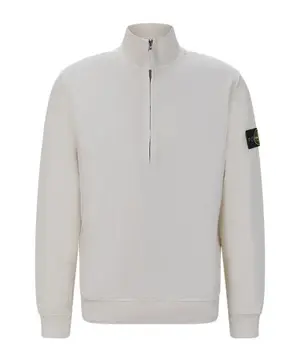 Stone Island Quarter-zip Sweatshirt