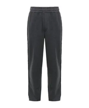 Moncler Elastic Waist Sports Pants - Grey