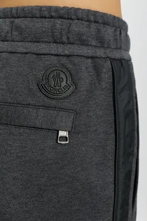 Moncler Elastic Waist Sports Pants