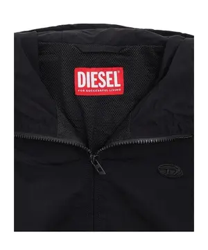 DIESEL® J-askott Logo-patch Jacket