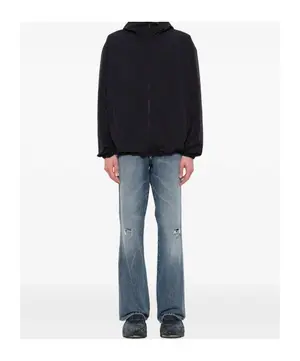 DIESEL® J-askott Logo-patch Jacket