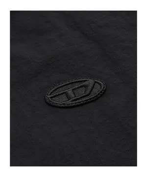 DIESEL® J-askott Logo-patch Jacket