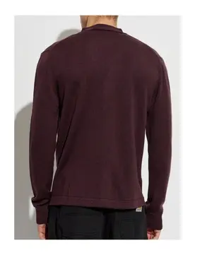 VIVIENNE WESTWOOD Long Sleeve V-neck Cardigan