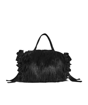 Simone Rocha Top-handle Shoulder Bag - Black