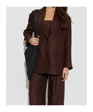 ALLSAINTS Lapel Long-sleeved Suit Jacket