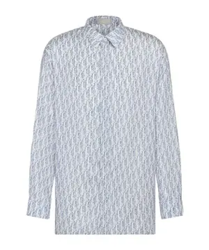 Dior Long-sleeved Shirt - Blue