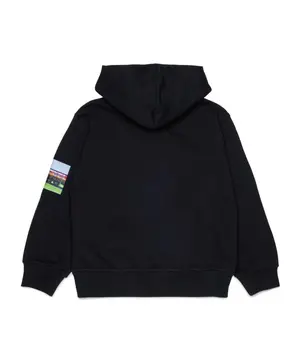 DIESEL® Photographic-print Hoodie