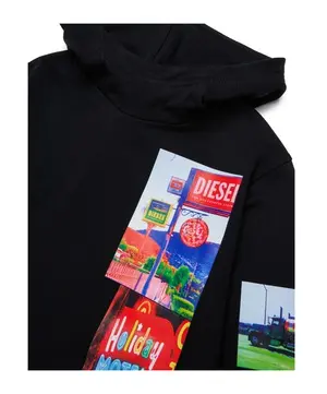 DIESEL® Photographic-print Hoodie