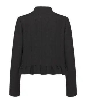 Dior Button-up Peplum Jacket