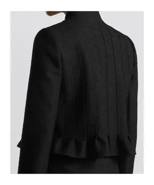 Dior Button-up Peplum Jacket
