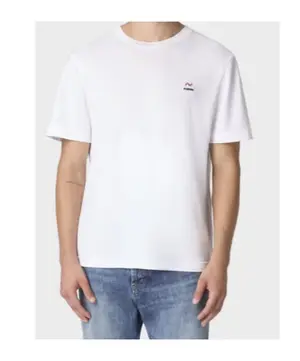 Missoni Logo Embroidered Crewneck T-shirt