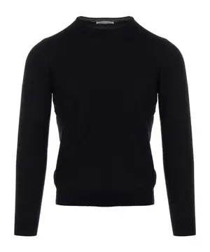 GRAN SASSO Crew Neck Sweater - Blue