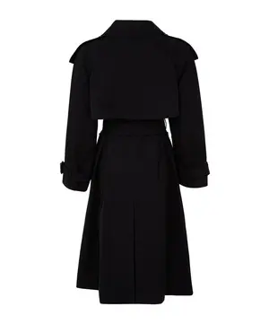 Burberry Long Gabardine Trench Coat