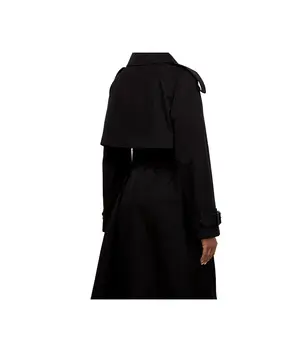 Burberry Long Gabardine Trench Coat