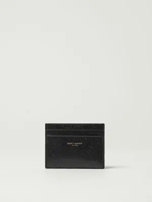 Saint Laurent Wallet - Black