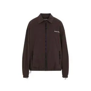 Miu Miu Cotton Blouson - Brown