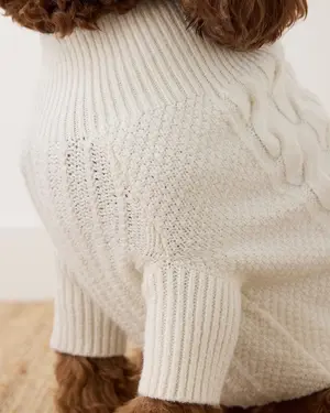 HAVEN WELL WITHIN Organic Cotton Dog Sweater