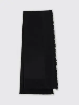Saint Laurent Scarf - Black