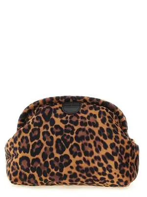 Stella McCartney Falabella Soft Clutch With Chain Strap - Multicolor
