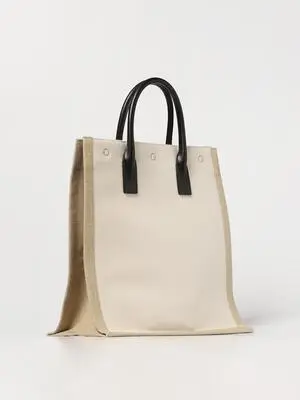 Saint Laurent Shoulder Bag Beige