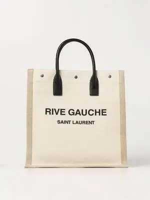 Saint Laurent Shoulder Bag Beige - Cream