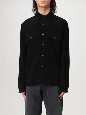 Saint Laurent Long Sleeve Shirt - Black