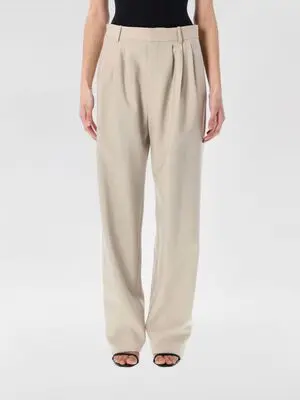 Saint Laurent Pants Beige - Cream