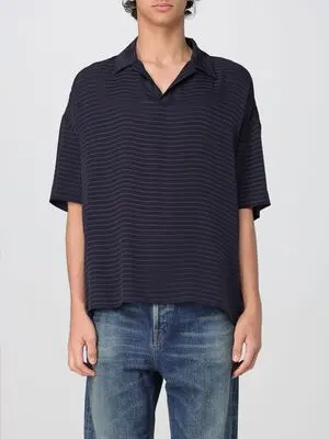 Saint Laurent Polo Shirt - Blue
