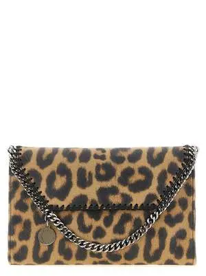 Stella McCartney Falabella' Clutch - Brown