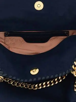 Stella McCartney Falabella Mini Shoulder Bag - Blue