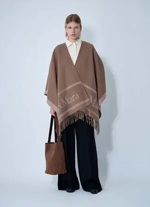 Max Mara Hilde Logo Motif Scarf - Multicolor