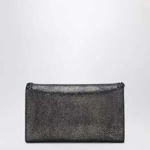 Stella McCartney Dark Navy Falabella Chain Wallet