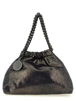 Stella McCartney Falabella Mini Drawstring Crossbody Bag - Blue