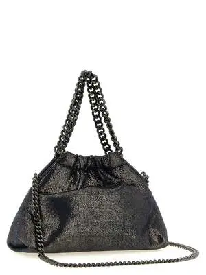 Stella McCartney Falabella Mini Drawstring Crossbody Bag - Blue