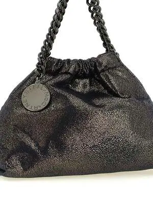 Stella McCartney Falabella Mini Drawstring Crossbody Bag - Blue