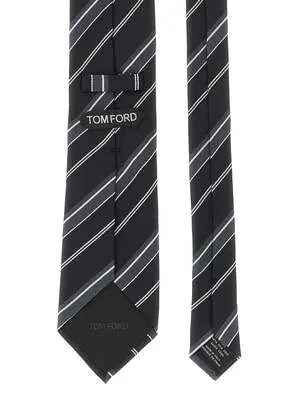 TOM FORD Diagonal Striped Neck Tie