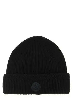 Moncler Brioche Half Stitch Cap