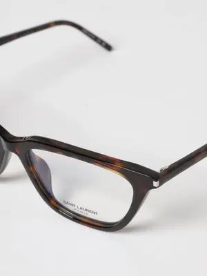 Saint Laurent Acetate Sunglasses - Cream