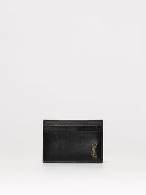 Saint Laurent Wallet - Black