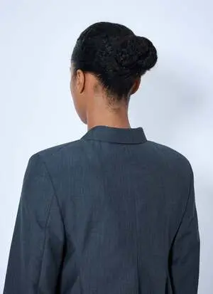 JIL SANDER Single-breasted Tailored Blazer