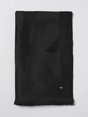 Saint Laurent Black Scarves For Women