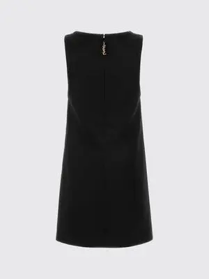 Saint Laurent Viscose Dress - Black