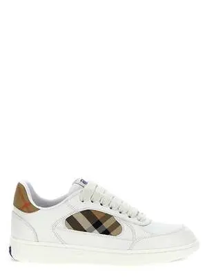 Burberry Checked Sneakers For Women