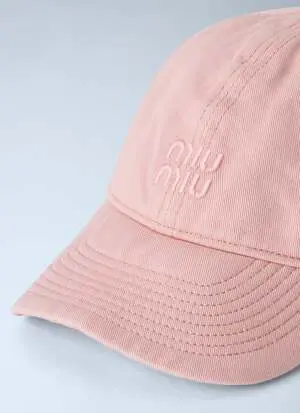 Miu Miu Drill Baseball Cap