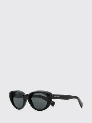 Saint Laurent Cat Eye Sunglasses - Black