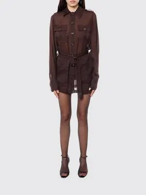Saint Laurent Dress - Brown